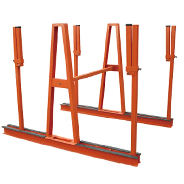 A Frame Storage Rack for Granite Quartz Slabs Display Transport Storage
