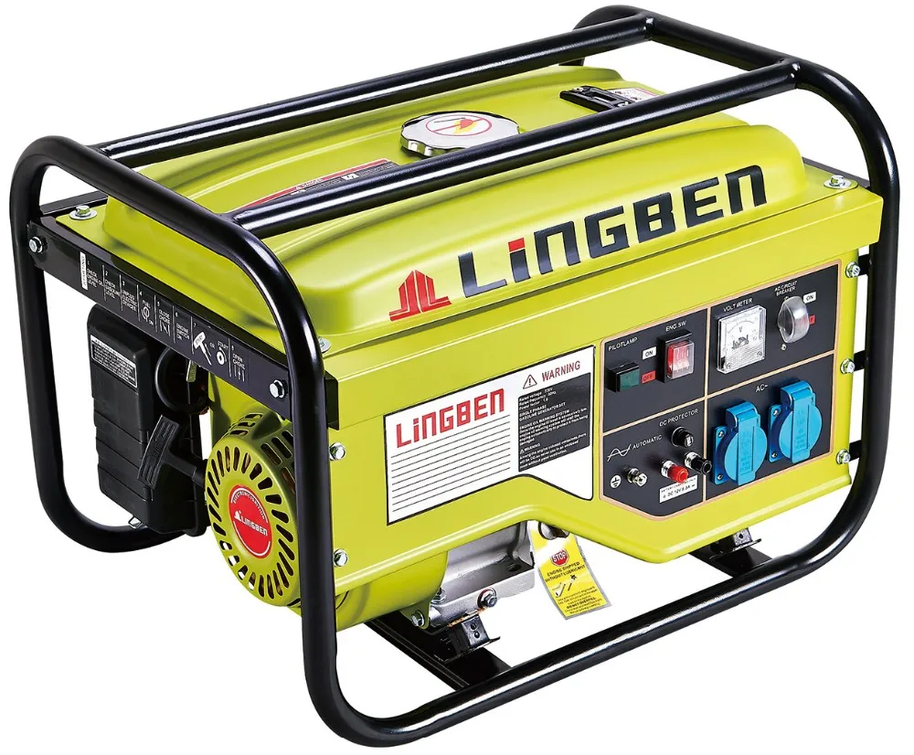 Lingben 2kv Generator - Reliable Portable Power Solution
