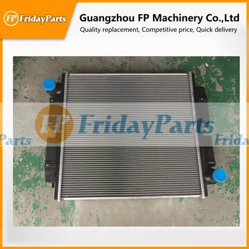 0-500u A3825000102 Water Cooling Truck Radiator For Mercedes Bez Bus ...