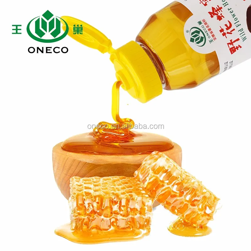 Chinese Pure And Natural Polyflora Bee Honey - Buy Polyflora Honey,Bee ...