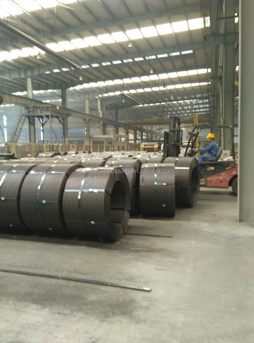 Slab Tendon 12.7mm 7 Wire Pt Strand - Buy 12.7mm 7 Wire Pt Strand,Grout ...