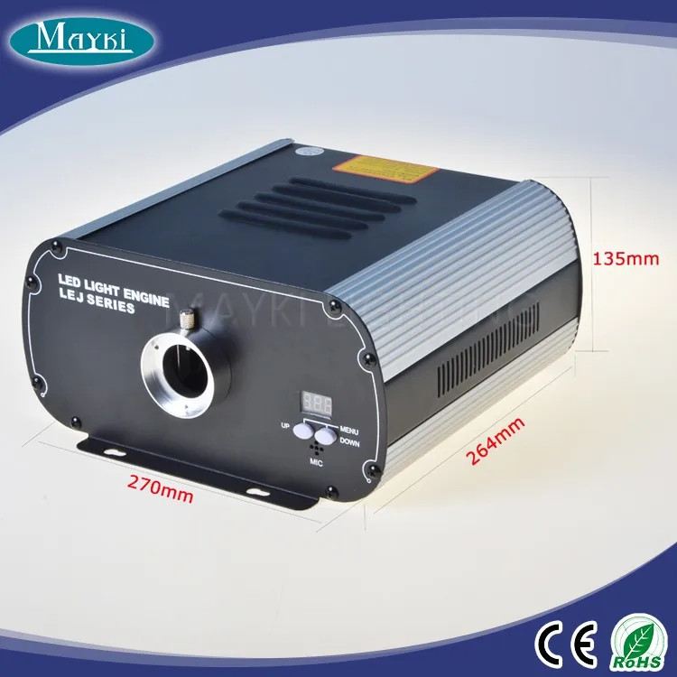 Synchro Two Motors 40 Watt Fiber Optic LED Light Source Engine