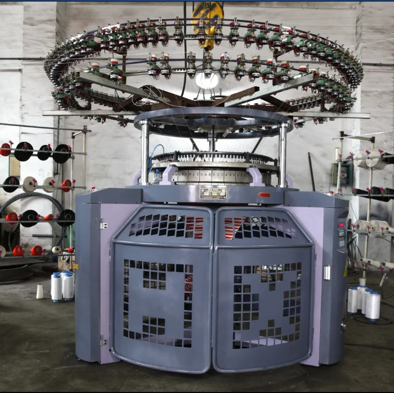 High Speed Circular Knitting Machine - Single Jersey
