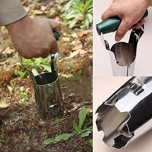 Steel Agricultural Transplanting Seedlings Tools Garden Transplanter ...