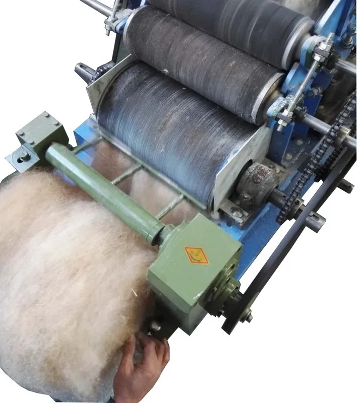 CE Europe Standard Small Carding Machine for Wool Spinning