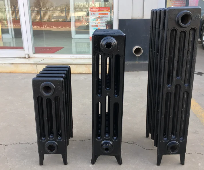 4X25'' America Cast Iron Radiator for Central Heating - ISO9001 Certified