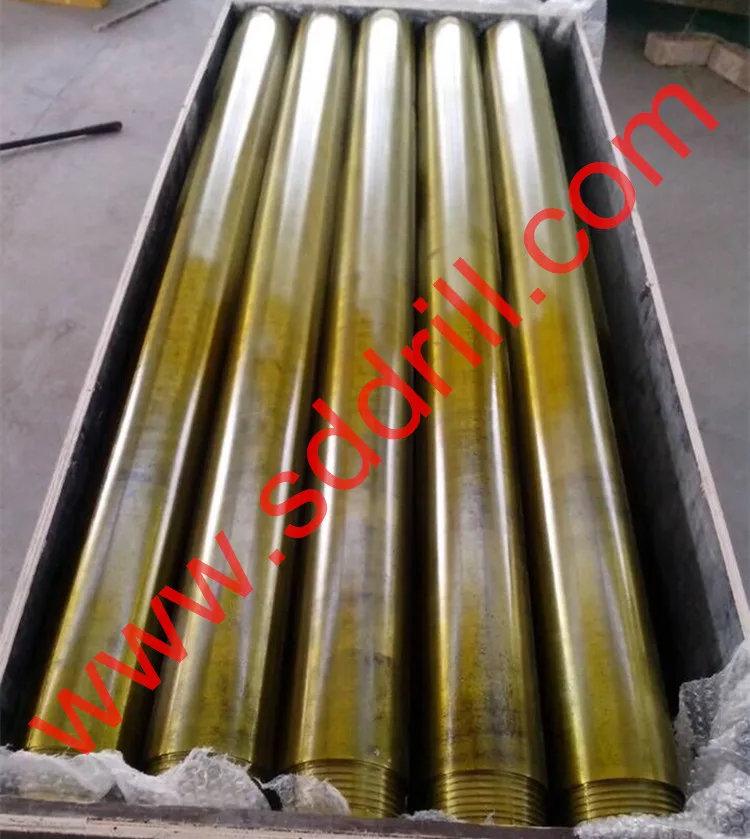 2" Water well drill rods, 50mm water well drill pipes Products from ...