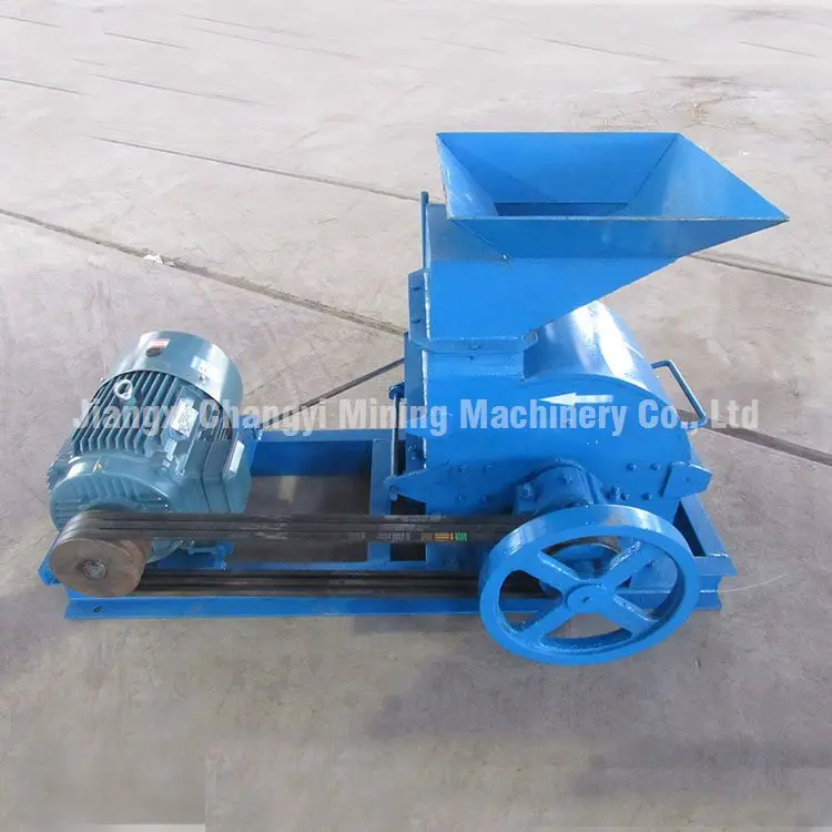 Gold Rock Mini Hammer Mill Crusher Small Stone Crusher for Glass Bottle ...