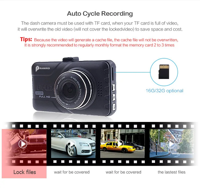 Best User Manual Hd 1080p Wdr Car Camera Novatek 96223 Chipset Dvr ...