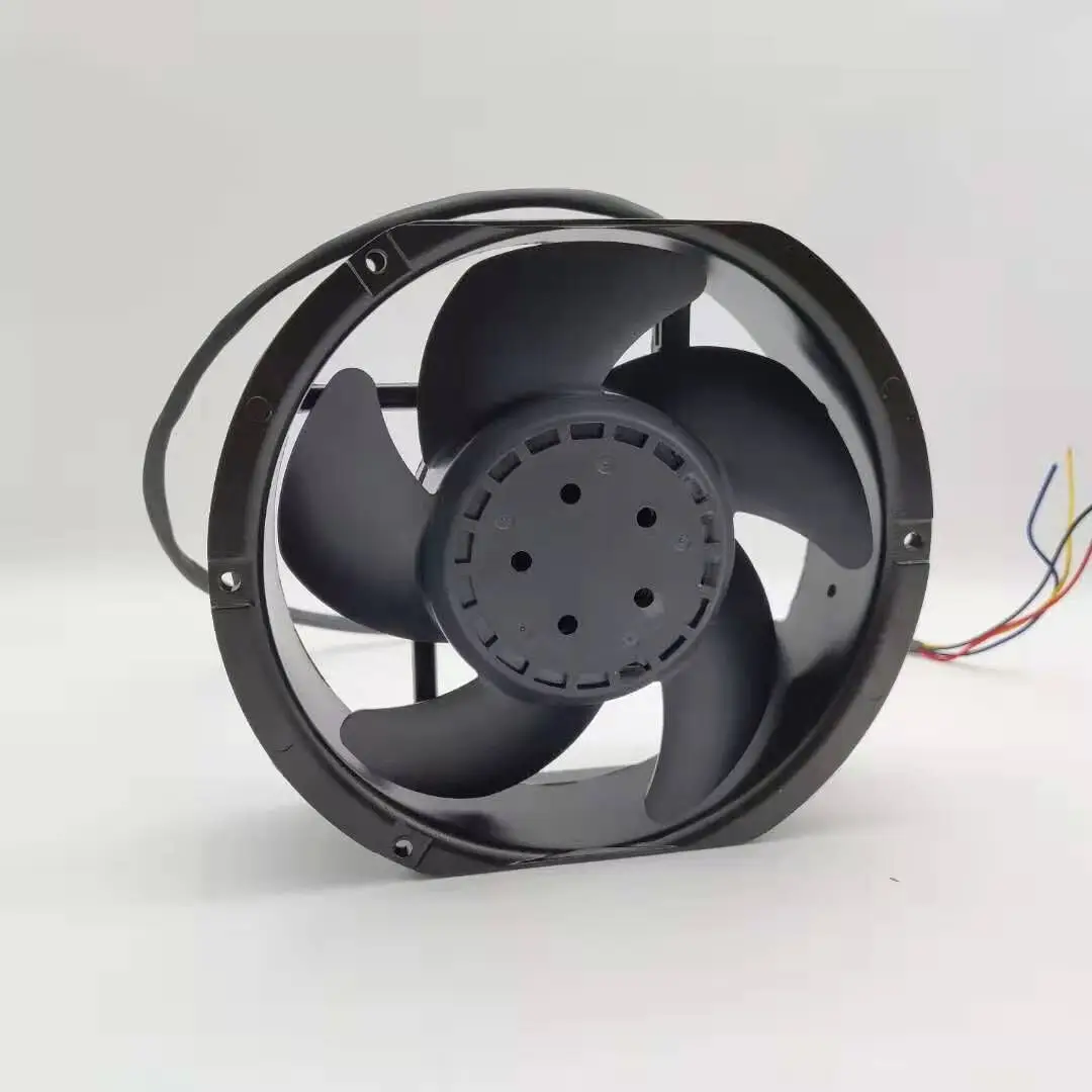 172mm X150mm X 51mm Fan For Vending Machine / 24v 2.6a Small Dc Ventilation Fan 410 Cfm - Buy ...