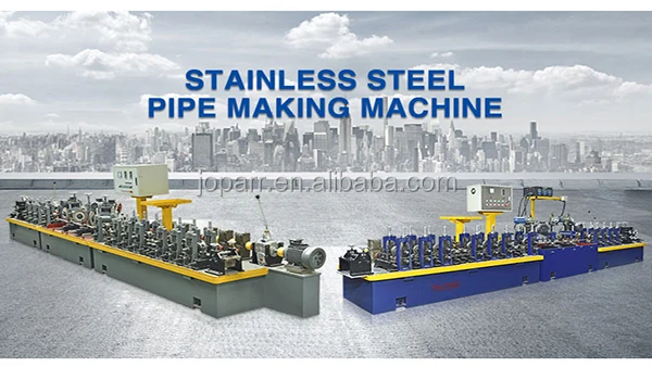 High Efficiency Stainless Steel Pipe Welding Machine