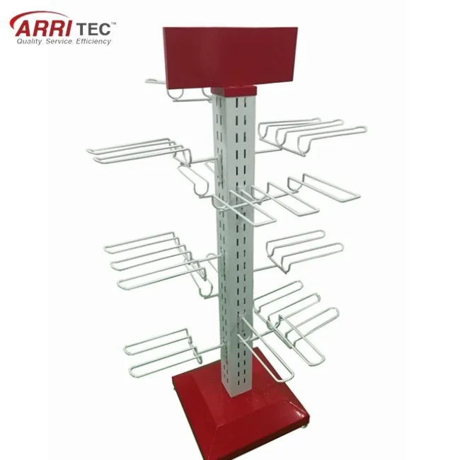 Accessories Hanging Spinning Wire Metal Hook Rotating Display Stands ...