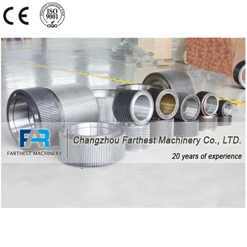 High Efficiency Pellet Mill Roller Shell| Alibaba.com