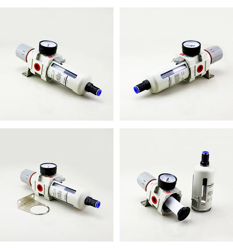 Smc Type Aw4000-04d Automatic Series Pneumatic Air Filter Regulator ...
