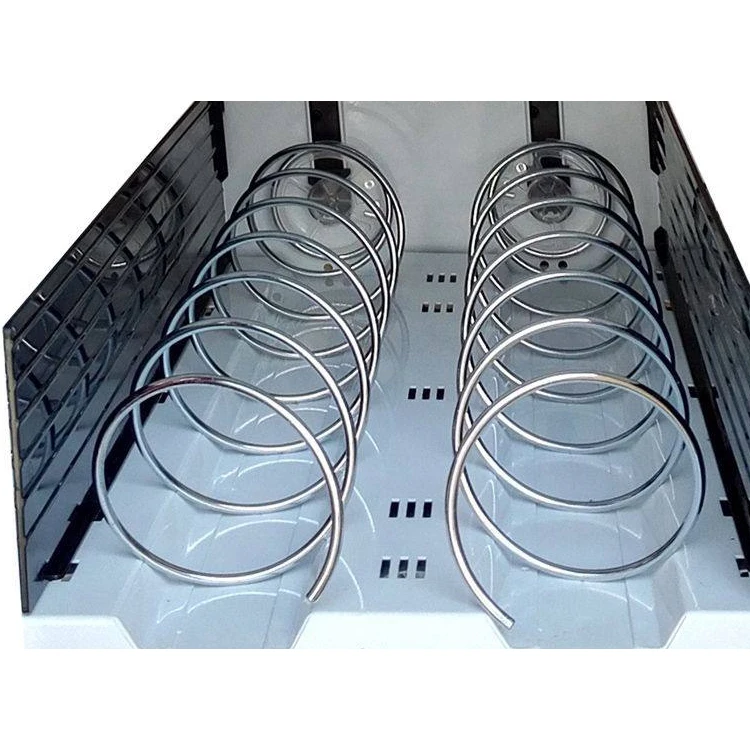 Custom Make Size And Color Spiral Springs For Snack Vending Machines ...