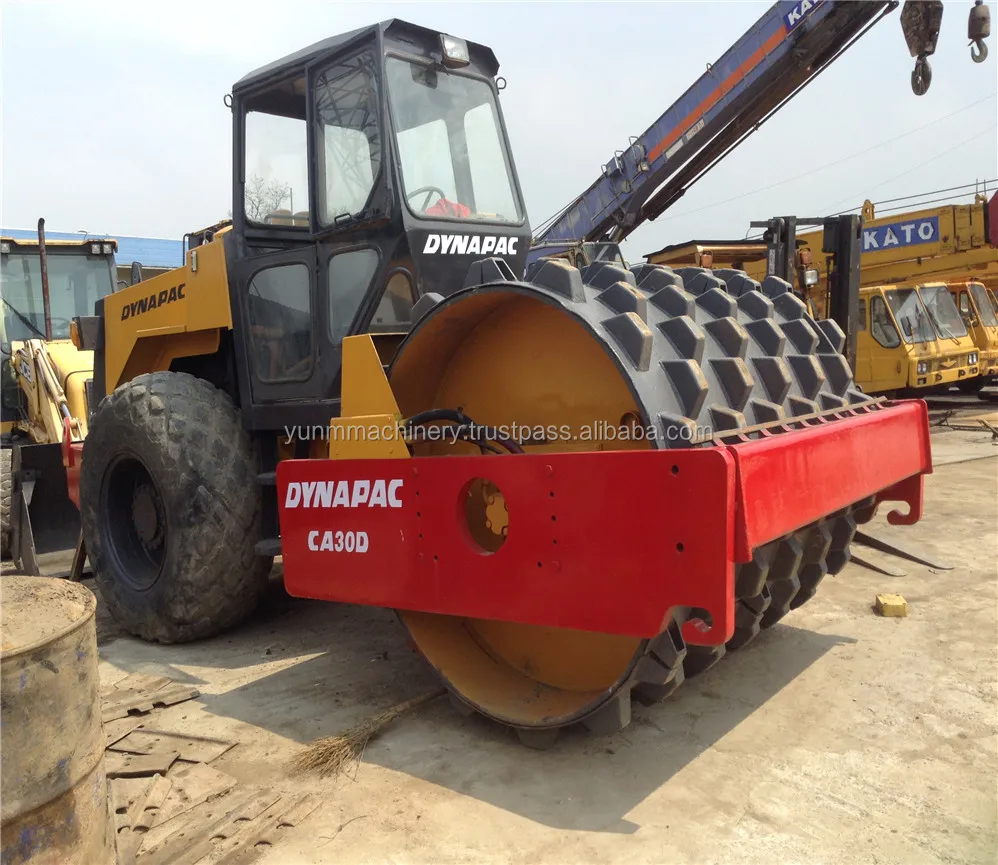 Used Dynapac Ca25d/ca251d/ca30d Road Roller For Sale - Buy Used Road ...