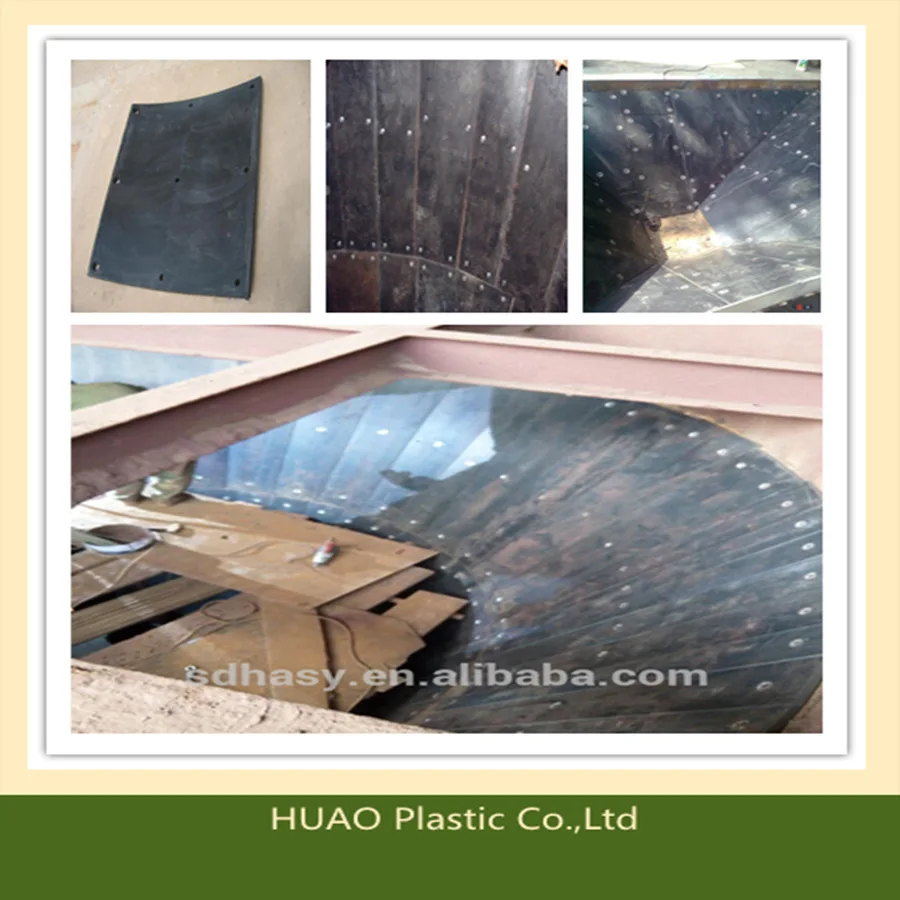 Waterproof Hard Plastic Lining/self Lubricating Uhmwpe Plastic Sheet ...