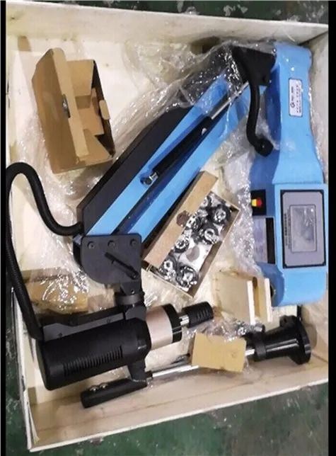 Cnc Machinery M6-m36 Rubber Tree Electric Self Tapping Machine - Buy ...