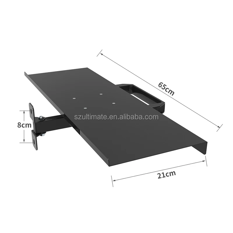 New Coming Keyboard Tray Wall Mount Foldable Keyboard Tray Holder Size ...