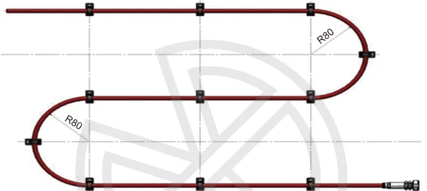 Fire Detection Tubing For Automatic Tubular Fire Suppression System ...