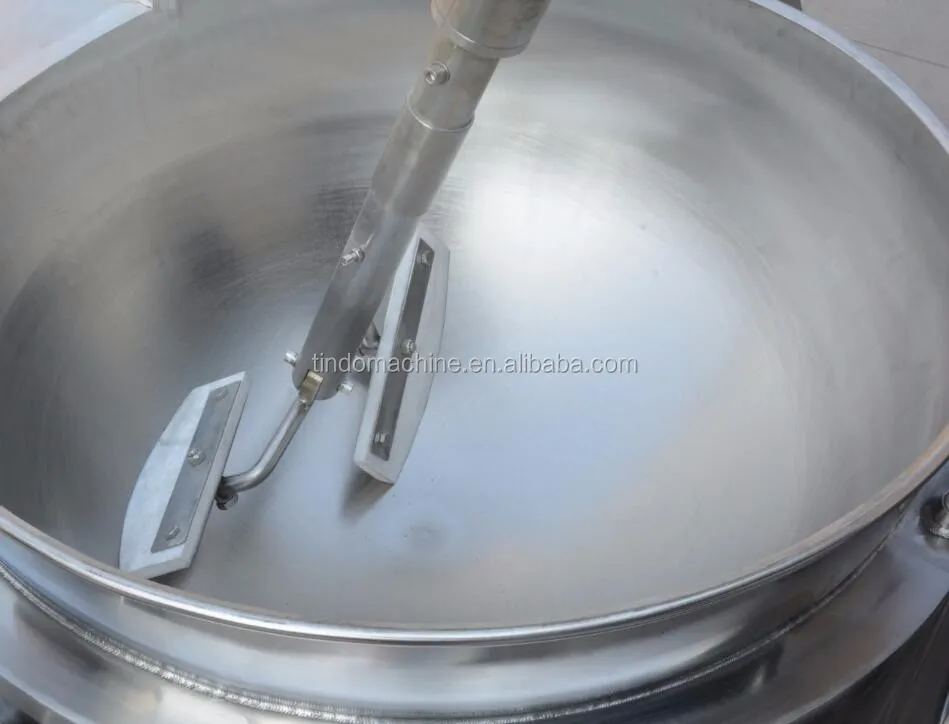 Hydraulic Cooking & Tilting Wok Machine/double Jacketed Kettle - Buy ...