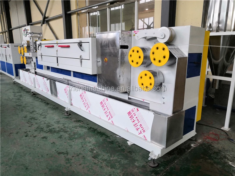 Pp Pet Plastic Strapping Extrusion Making Machine Production Line - Buy ...