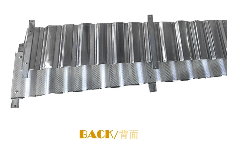 Highway Road Guardrail Liner LDS Line Type Reflective Contour Mark ...