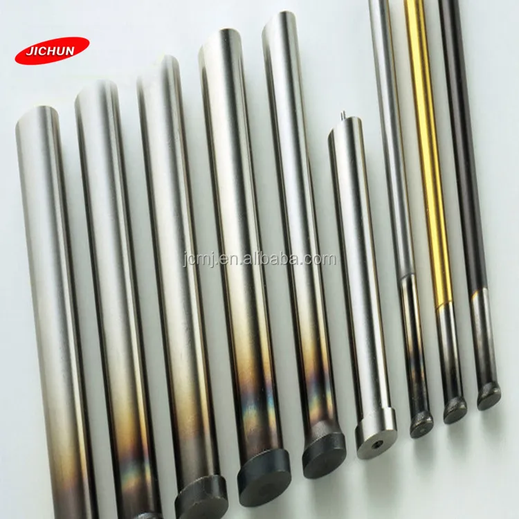 Dme/hasco/misumi Standard Guide Pillar,Angle Pin,Mould Straight Ejector ...