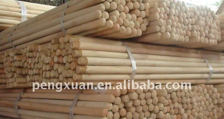 Sustainable Natural Wooden Mob Stick - PENGXUAN Quality