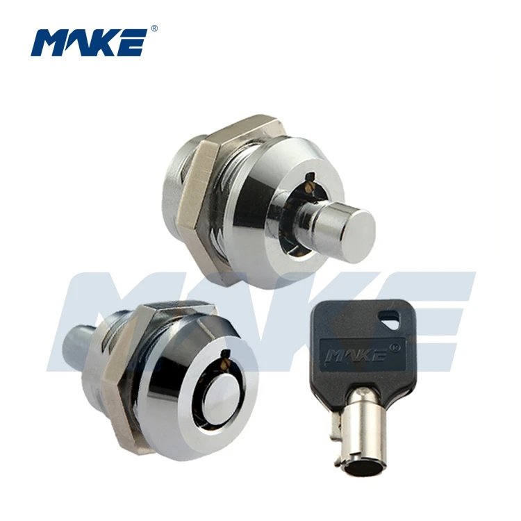 Mk502 High Security Small Tubular Cylinder Push Pin Lock - Buy Push Pin ...