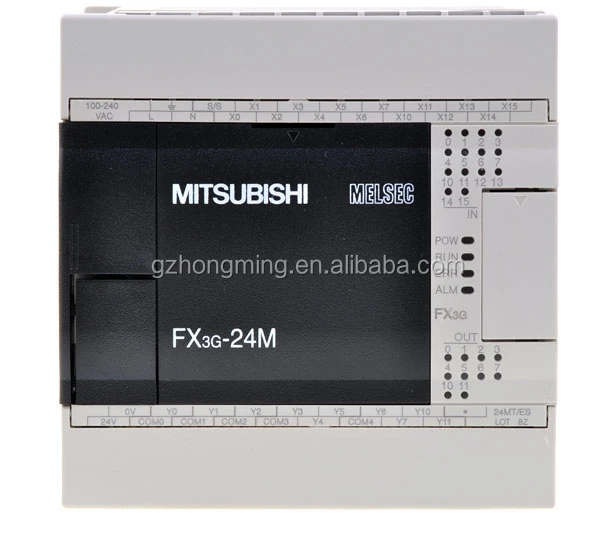 Mitsubishi Plc Base Unit Fx3g - 24mt - Es/ A,Fx3g-24mt-es- A Fx3g ...