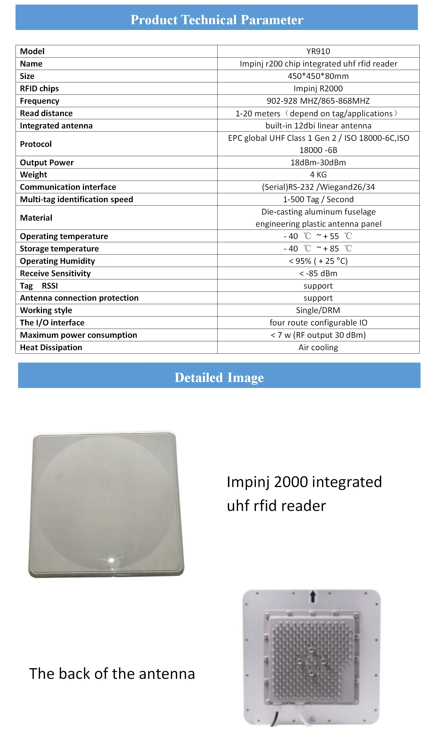 Invelion High Performance Rfid Door Access System Long Range 1-30m Uhf ...