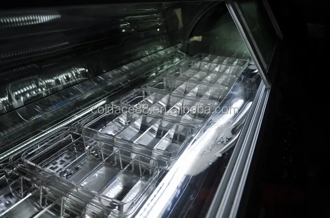 HAIYAO PC Trays for Display Popsicle Pans - Transparent Acrylic