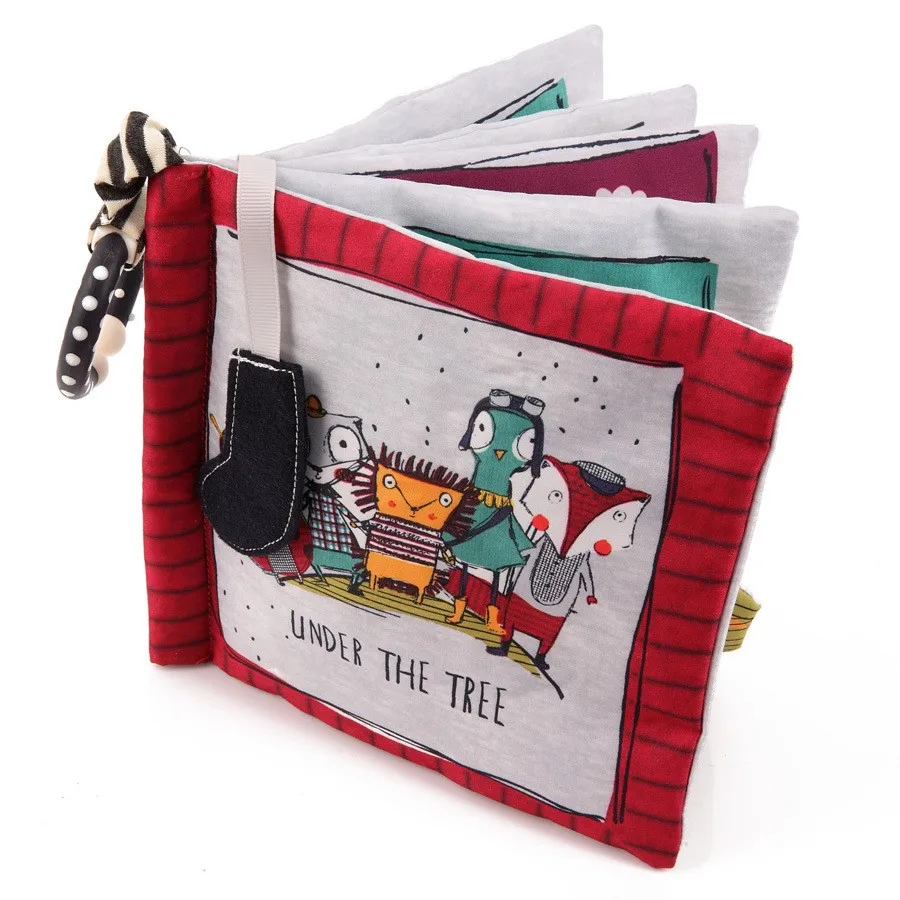 Soft Fabric Cloth Baby Book Yikang Cloth Book Wholesale - Buy Baby ...