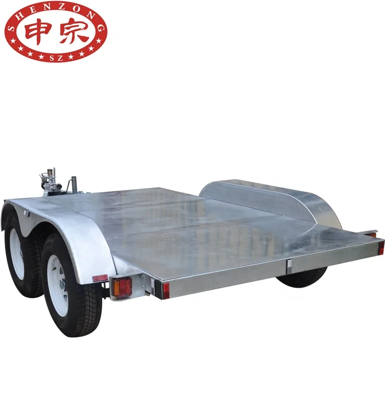 Factory Sale Car Transport Trailer Small Car Trailer Aluminum - Buy ...