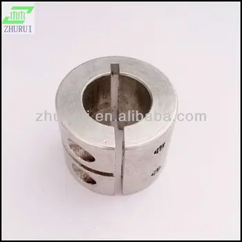 Round Aluminum Ajustable Pipe Clamp With Screws - Buy Aluminum Pipe ...
