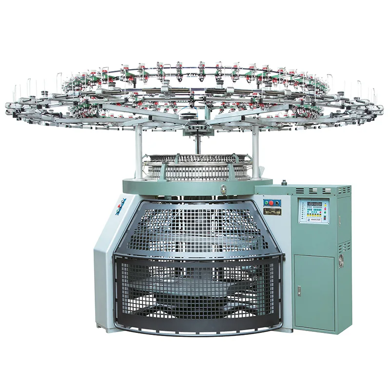 Huixing OEM Single Jersey Circular Knitting Machine - High Speed & Quality