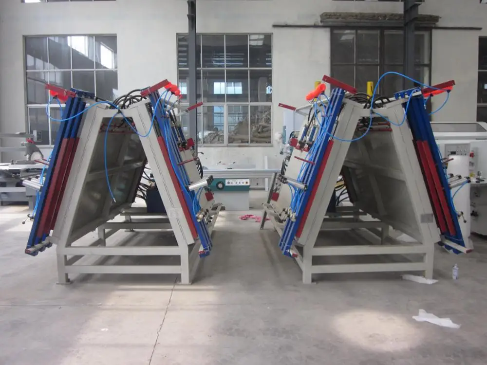 Single Side & Double Sides Wood Hydraulic Press Frame Assembly Door ...