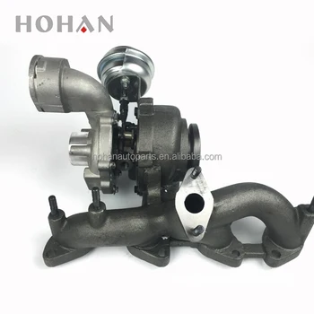 Turbocharger Dodge Jeep Mitsubishi 2.0 Crd 768652 Ece 140 Ps 68000633ac ...
