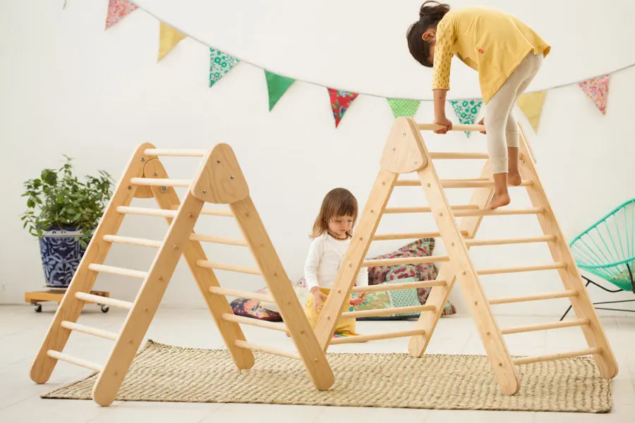 Triangle Ladder / Climbing Triangle For Toddlers /triangle Climbing ...