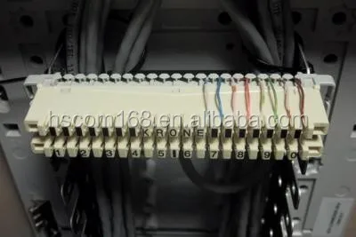 Telephone Cable Krone Rj45 Module Lsa Disconnection Modules 10 Pair ...