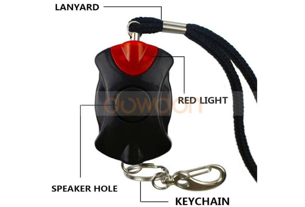 Anti-snatch Handbag with 130DB Alarm - Personal Security