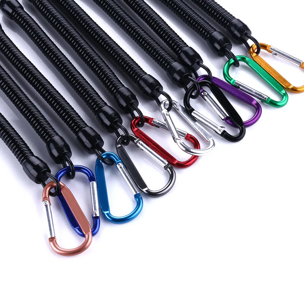 215mm 10 Colors Spring Rope Outdoor Sports Fishing Extension Rope ...