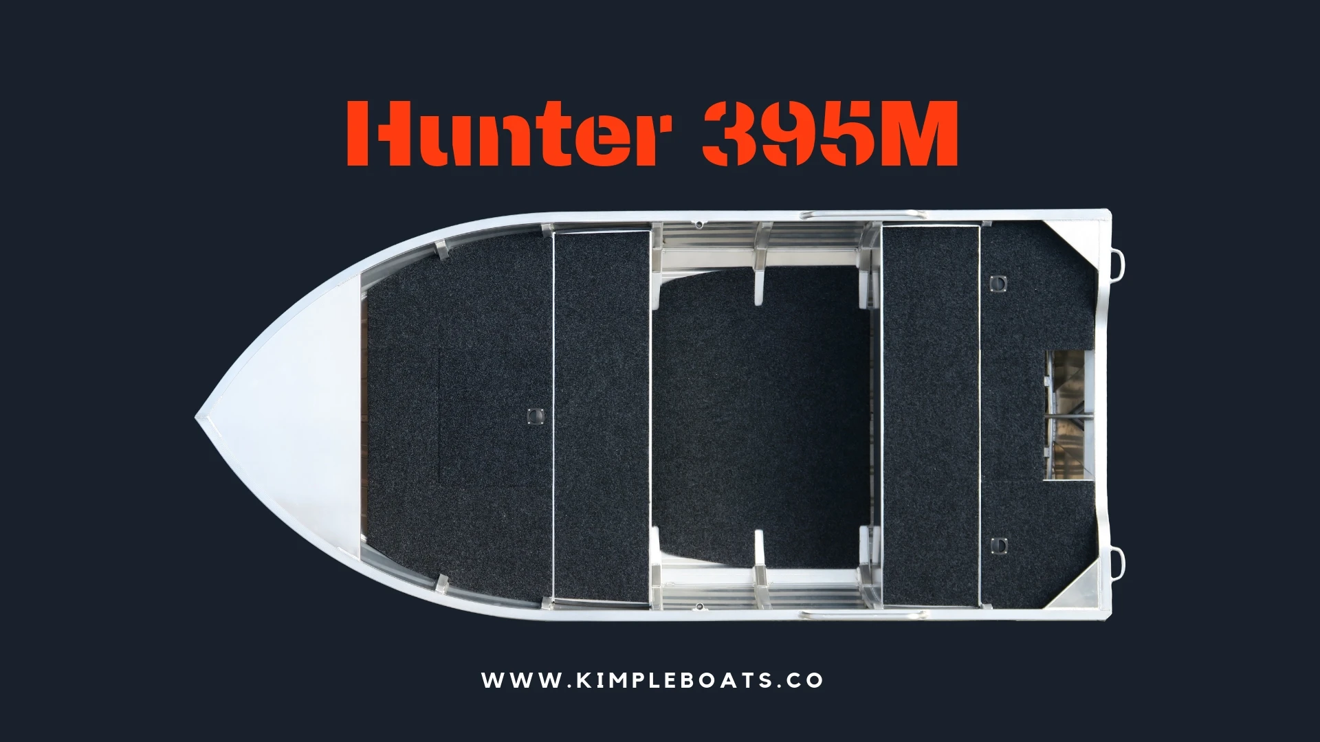 Kimple Hunter 395m 3.95m 13ft Ce Aluminum Fishing Boats - Buy Aluminium ...