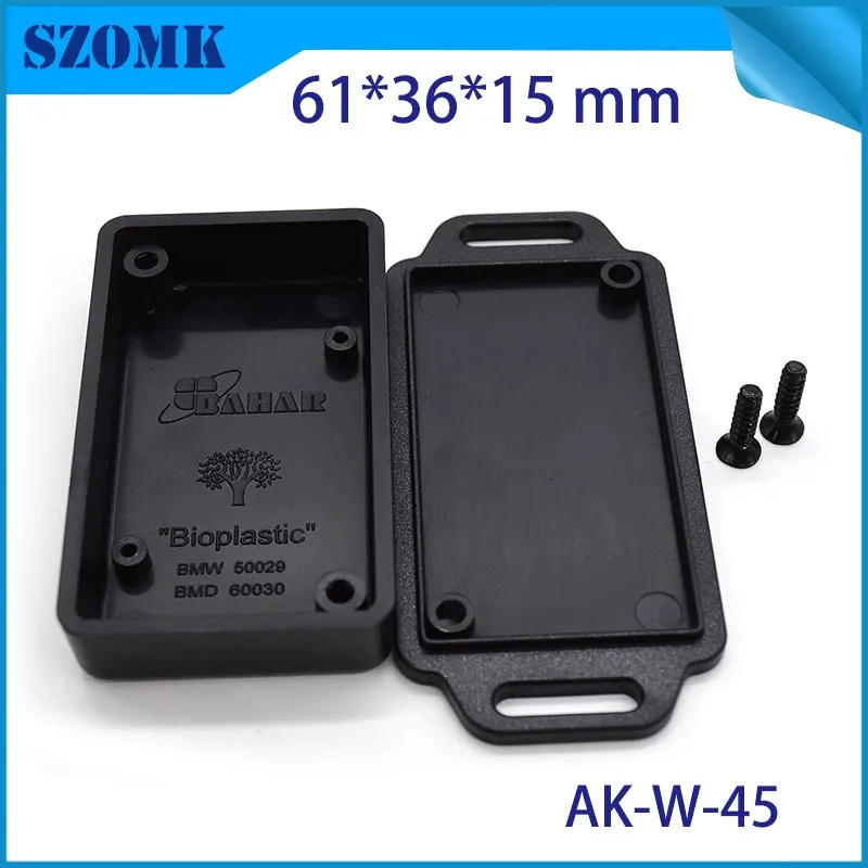 Wall Mount Junction Box in Black | Small GPS Tracking Case ...