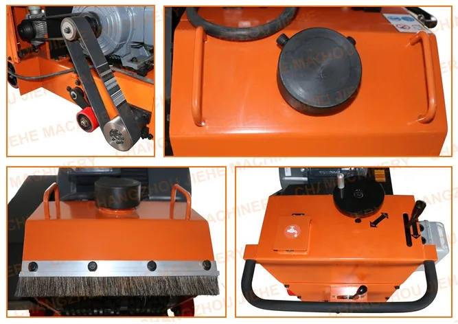 Floor Stripper Machine - JIEHE JHE280 Concrete Scarifier