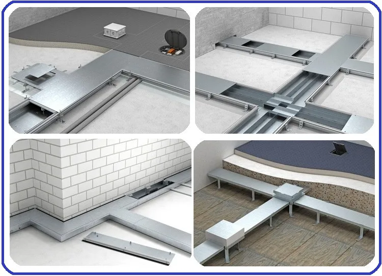 Cable Support System Electrical Gi Trunking - Buy Electrical Gi ...