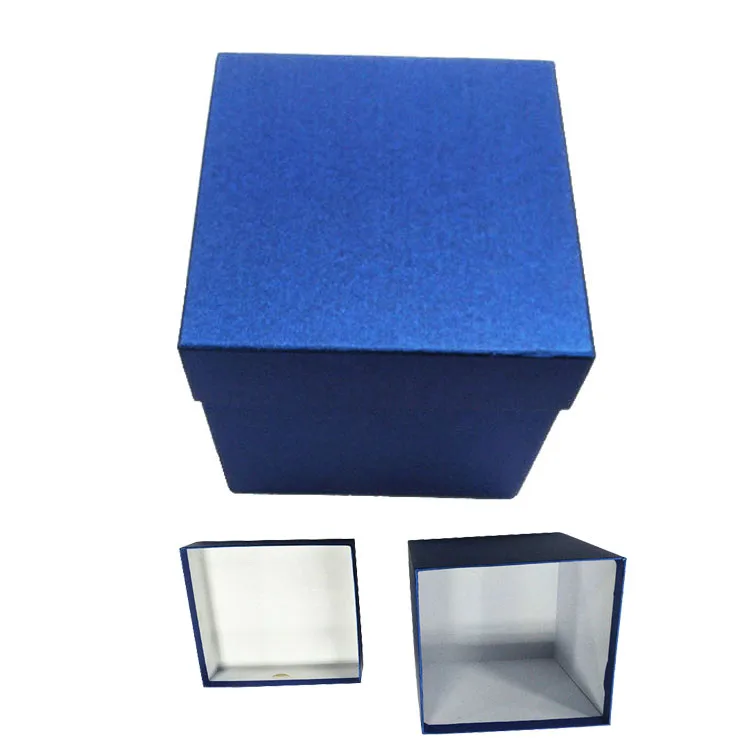 Mini Square Fancy Blue Color Gift Cardboard Box - Buy Gift Cardboard ...
