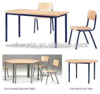 School Library Reading Table And Chairs - Buy Library Table And Chair ...