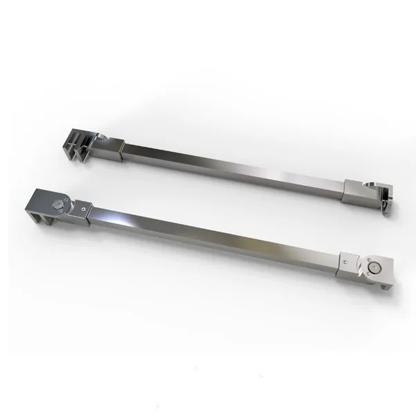 Top Modern Style Bath Stabilizer Glass Shower Door Support Bars